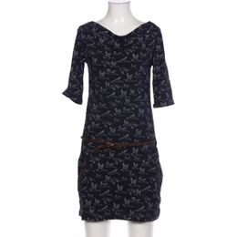 Ragwear Damen Kleid, marineblau, Gr. 34