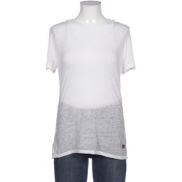 Superdry Damen T-Shirt, weiß, Gr. 36