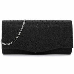 Tamaris Amalia Clutch Tasche 25.5 cm black