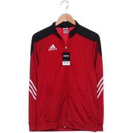 Adidas Herren Sweatshirt, rot, Gr. 46