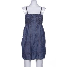 Calvin Klein Jeans Damen Kleid, blau, Gr. 38