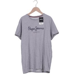 Pepe Jeans Herren T-Shirt, grau, Gr. 54