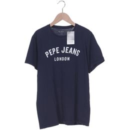 Pepe Jeans Herren T-Shirt, marineblau