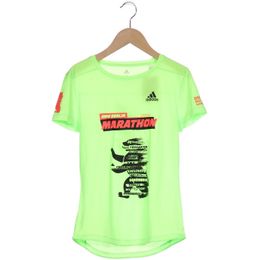 Adidas Damen T-Shirt, neon, Gr. 34