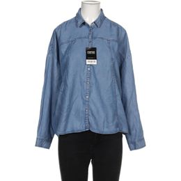 Calvin Klein Jeans Damen Bluse, hellblau, Gr. 36