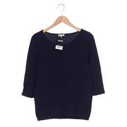 Tom Tailor Damen Sweatshirt, marineblau, Gr. 34