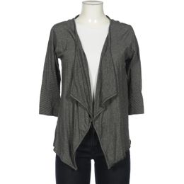 Opus Damen Strickjacke, grau, Gr. 40