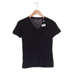 Tommy Hilfiger Damen T-Shirt, schwarz