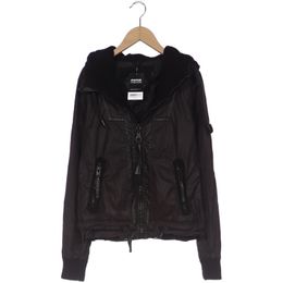 Naketano Damen Jacke, bordeaux