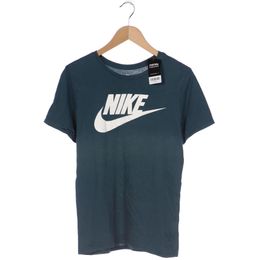 Nike Herren T-Shirt, türkis, Gr. 46