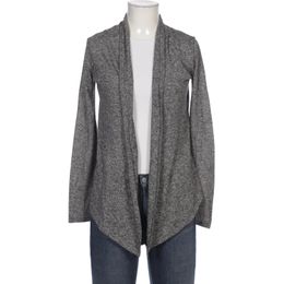 Tom Tailor Denim Damen Strickjacke, grau