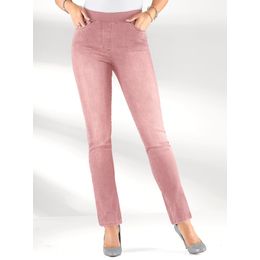 Schlupfjeans Inspirationen Gr. 245, E x trakurzgrößen, rosa (rosé) Damen Jeans
