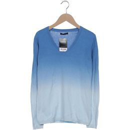 Tommy Hilfiger Damen Pullover, blau, Gr. 34