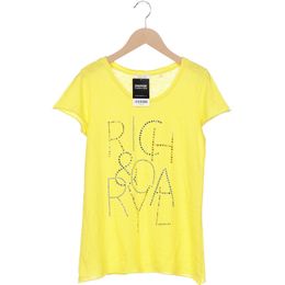 Rich & Royal Rich & Royal Damen T-Shirt, gelb