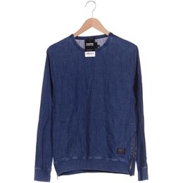 Pepe Jeans Damen Sweatshirt, blau