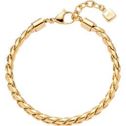 Leonardo Damen Armband, Edelstahl, gold