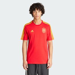 Adidas Spanien DNA 3-Streifen T-Shirt