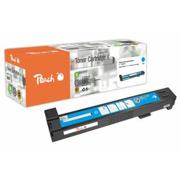 Peach HP 824 AC Toner cy ersetzt HP No. 824A C, CB381A f&uuml;r z.B. HP Color LaserJet CM 6030 F MFP, HP Color LaserJet CM 6030 MFP (wiederaufbereitet)