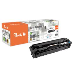 Peach HP 054 c Toner cy ersetzt Canon CRG-054 c, 3023C002 f&uuml;r z.B. Canon iSENSYS LBP -620, Canon iSENSYS LBP -621 Cw, Canon iSENSYS LBP -623 Cdw (wiederaufbereitet)