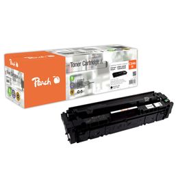 Peach HP 046 Hbk Toner XL bk ersetzt Canon CRG-046H bk, 1254C002 f&uuml;r z.B. Canon ISensys LBP -650, Canon ISensys LBP -653 Cdw, Canon ISensys MF 730 (wiederaufbereitet)