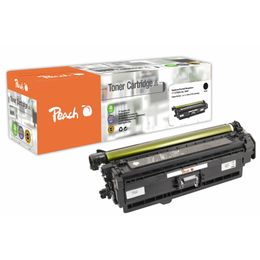 Peach HP 508 XBK Toner XL bk ersetzt HP No. 508X BK, CF360X f&uuml;r z.B. HP Color LaserJet Enterprise M 553, HP Color LaserJet Enterprise M 552 dn (wiederaufbereitet)