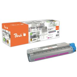 Peach O4650-76 Toner ma ersetzt OKI 46507614 f&uuml;r z.B. OKI C 712 DN, OKI C 712 N, OKI C 712 (wiederaufbereitet)