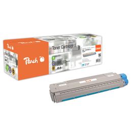 Peach O4405 Toner cy ersetzt OKI 44059211 f&uuml;r z.B. OKI CX 2633, OKI MC 860 CDTN, OKI MC 860 CDXN, OKI MC 860 DN (wiederaufbereitet)