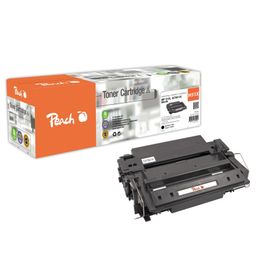 Peach HP 51 XBK Toner bk ersetzt HP No. 51XBK, Q7551X f&uuml;r z.B. HP LaserJet M 3000, HP LaserJet M 3027 MFP, HP LaserJet M 3027 X MFP (wiederaufbereitet)