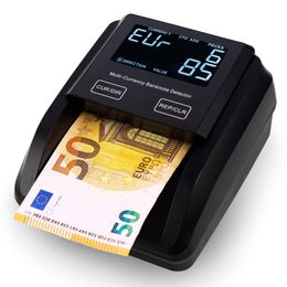 Jubula Geldscheinprüfgerät FD-50, Geldscheinprüfer, EUR USD GBP, Banknotenprüfer & Geldzählmaschine