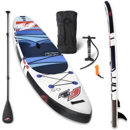 F 2 SUP-Board F2 "Open Water" Wassersportboards Gr. 10,5 320 cm, blau Stand Up Paddle