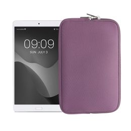 kwmobile Tablet-Hülle Tablet Hülle für 8"-8,4" Tablet, Universal Neopren Tasche Cover Case - Schutzhülle Sleeve in Lavendel, lila