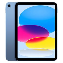 Apple iPad 10.9 (2022) 10. Generation 64 Go - WLAN - Blau