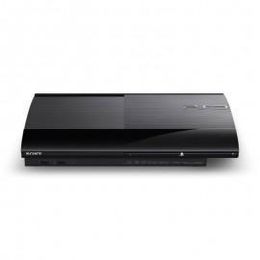 Sony PlayStation 3 Super Slim - HDD 12 GB - Schwarz