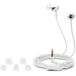 Sony MDR-EX155AP Kopfhörer mit Mikrofon - Weiß