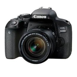 Reflex - Canon EOS 800D + Objektiv EF-S 18-55mm IS