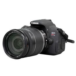 Reflex - Canon EOS Kiss X7i Schwarz Objektiv Canon EF-S 18-55mm f/3.5-5.6 IS II﻿