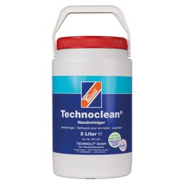TECHNOLIT® Handcreme Handreiniger Technoclean Handwaschpaste Seife Waschpaste 3L