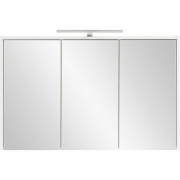 Inosign Spiegelschrank List Breite 93,5 cm, weiß