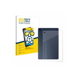 BROTECT flexible Panzerglasfolie für Samsung Galaxy Tab A9 Plus WiFi (Rückseite)