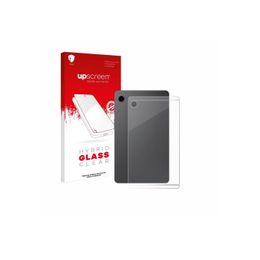 upscreen flexible Panzerglasfolie für Samsung Galaxy Tab A9 LTE (Rückseite)