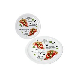 MamboCat Pizzateller 2er Set Variazione Pizzateller Ø30