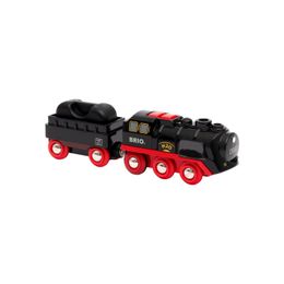 Brio® Spielzeug-Eisenbahn Batterie-Dampflok mit Wassertank