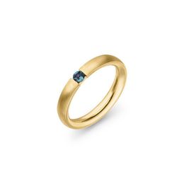 SKIELKA DESIGNSCHMUCK Goldring Gold Ring mit natürlichem Alexandrit 3