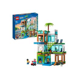 Lego® Konstruktionsspielsteine City Appartementhaus