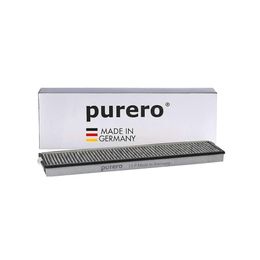 AIR2GO Aktivkohlefilter PURERO Premium Ersatzfilter für Miele DKF 13-P Dunstabzug Kochfeld