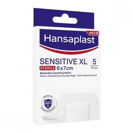 Hansaplast Wundpflaster Hansaplast Sensitive XL Steril 6 cm x 7 cm