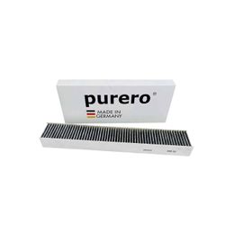 AIR2GO Aktivkohlefilter PURERO Premium Aktivkohlefilter als Ersatz für Constructa CleanAir