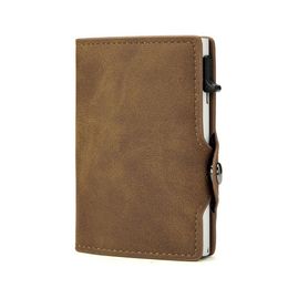 DTC GmbH (KZF4KEVO) Geldbörse Herren Slim Wallet Kreditkartenetui (Eine Brieftasche + eine Geschenkbox