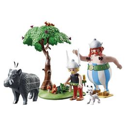 Playmobil® Konstruktions-Spielset Asterix: Wildschweinjagd