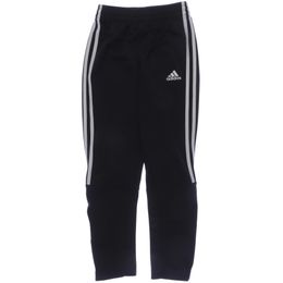 Adidas Jungen Stoffhose, schwarz